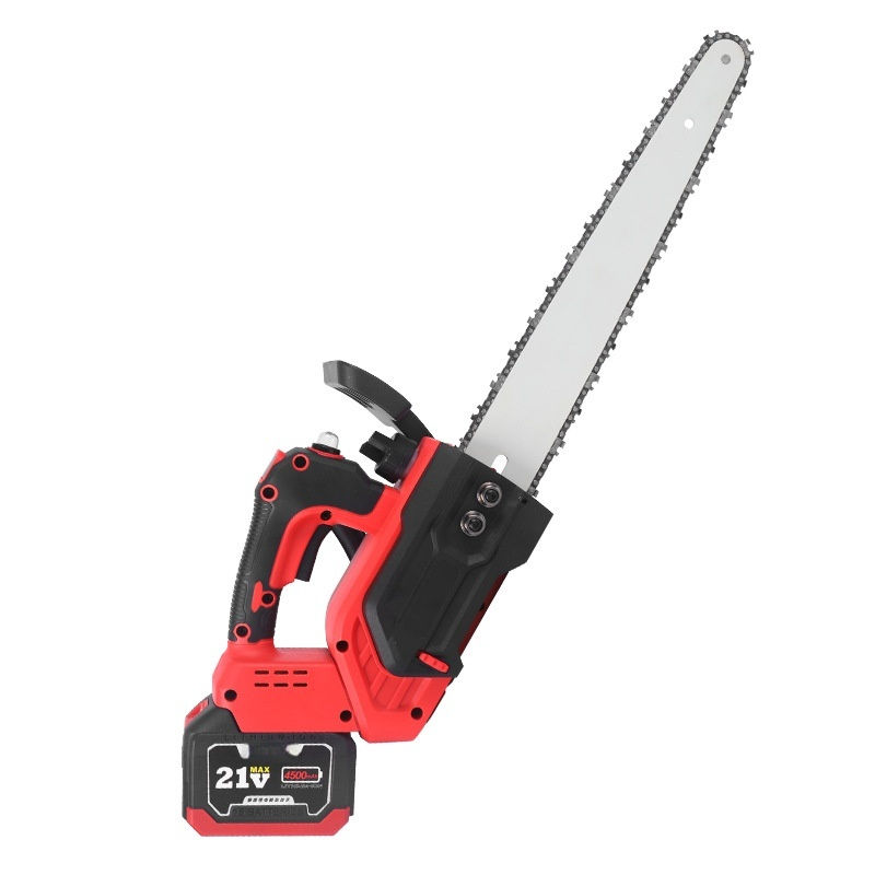 12 14 16Inch High Power Handheld Cordless Chainsaw Garden Tool Small ...