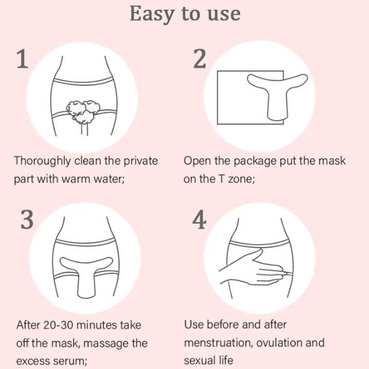 Moisturizing Collagen Patch for Lady Private Parts Care