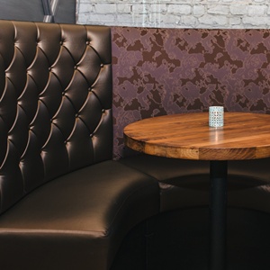 U Shape Booths - Stylish Restaurant Seating Solutions