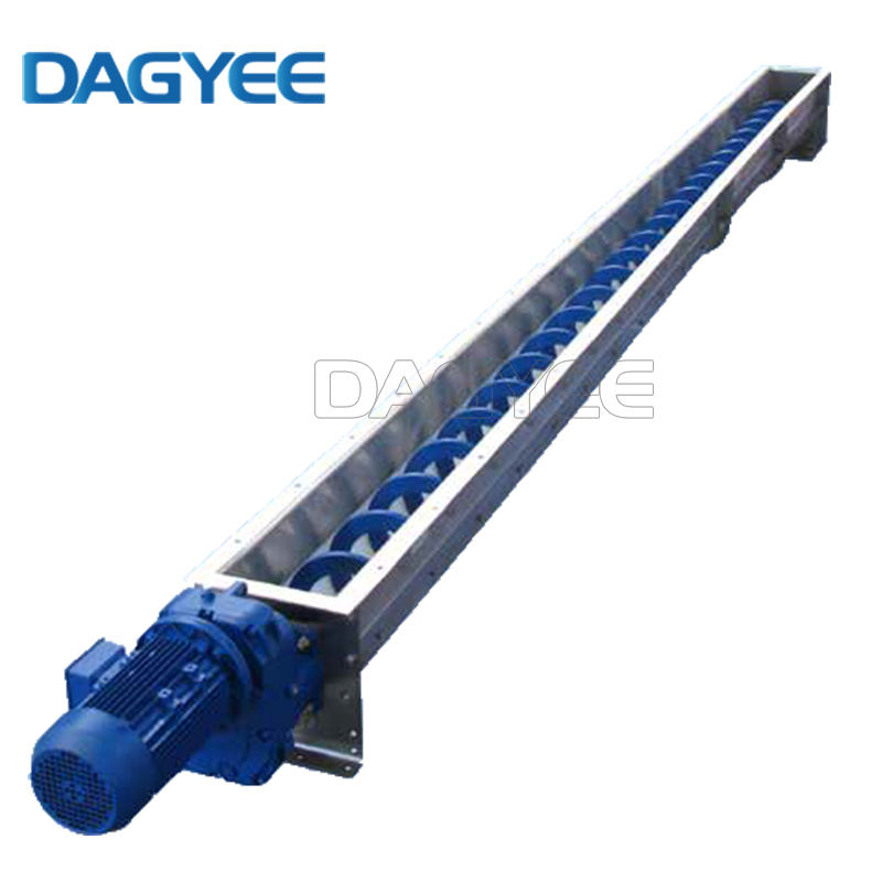 Customized Shaftless Screw Conveyor Industrial Spiral Conveyor for ...