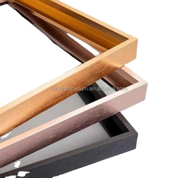 Gallery Art Frames Aluminum Photo Pictures Aluminum Frame Aluminum ...