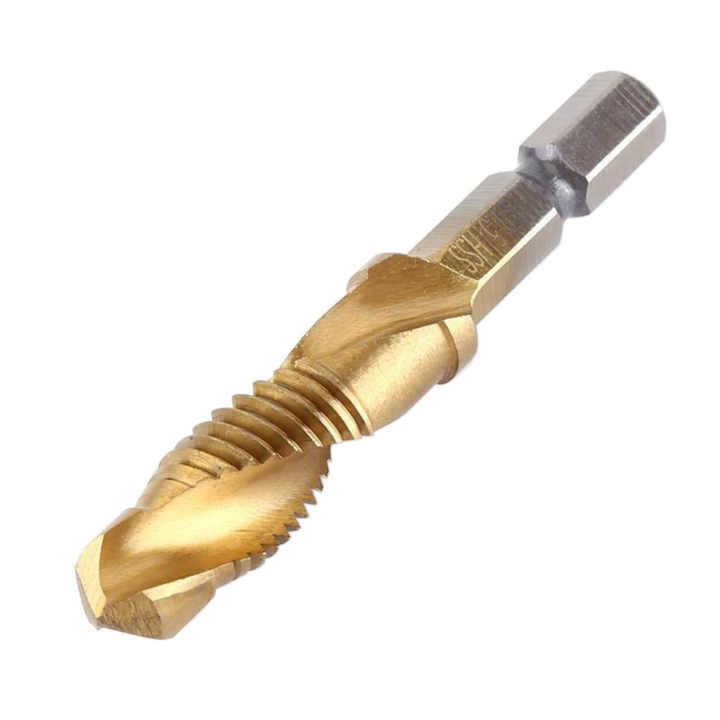 HSS Hexagonal Handle Screw Tap Three in One Composite M3-M10 Industrial ...