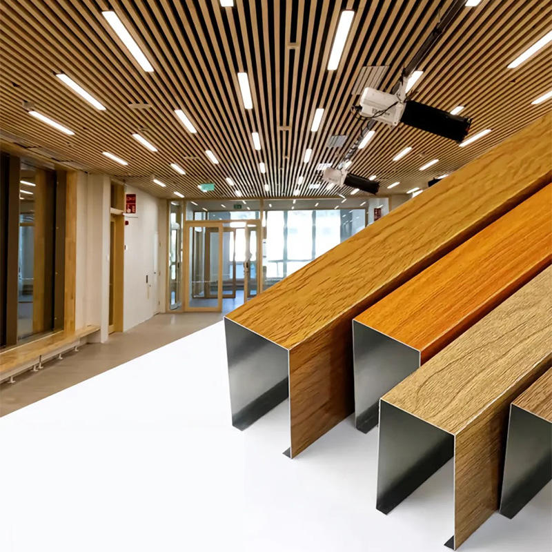 Everjade Aluminum Baffle Ceiling Tiles - Fireproof & Waterproof