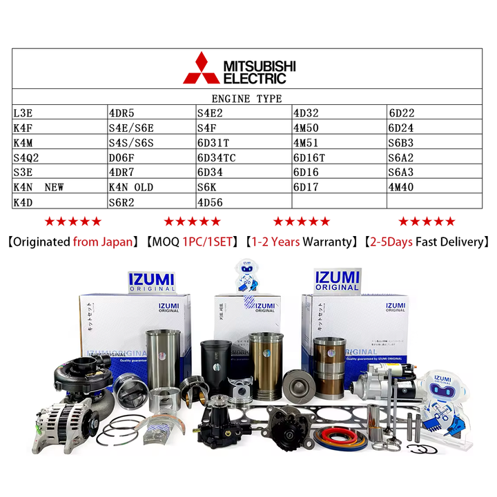 4D32 Complete Engine Mitsibusi for Mitsubishi Canter Sale