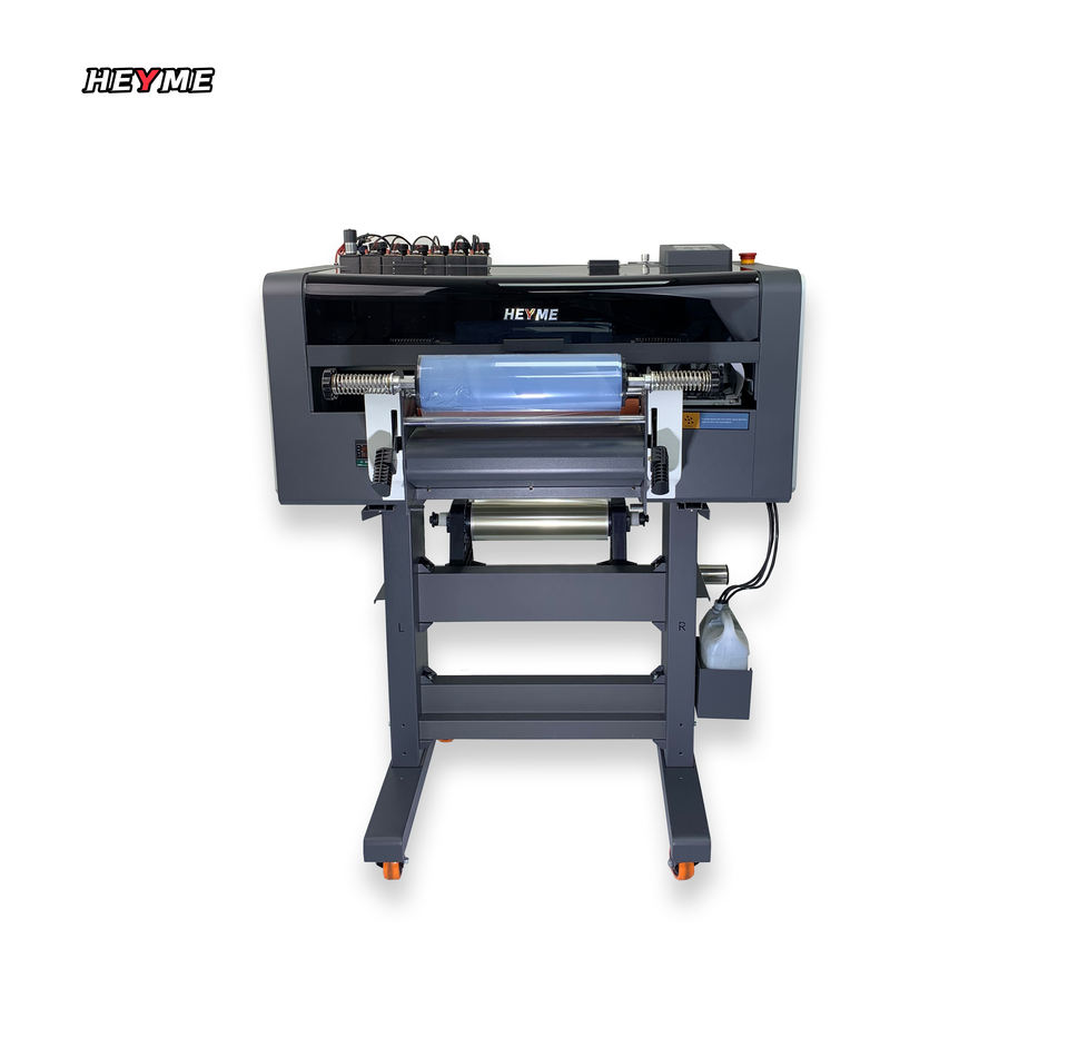 Heyme DTF UV Printer XP600 I3200 Small A3 Machine for Phone & Tube 30cm ...