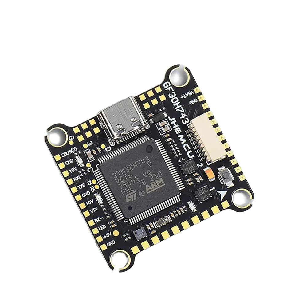 JHEMCU GF30H743 H743 480MHZ Plastic Flight Controller for RC FPV Drone ...