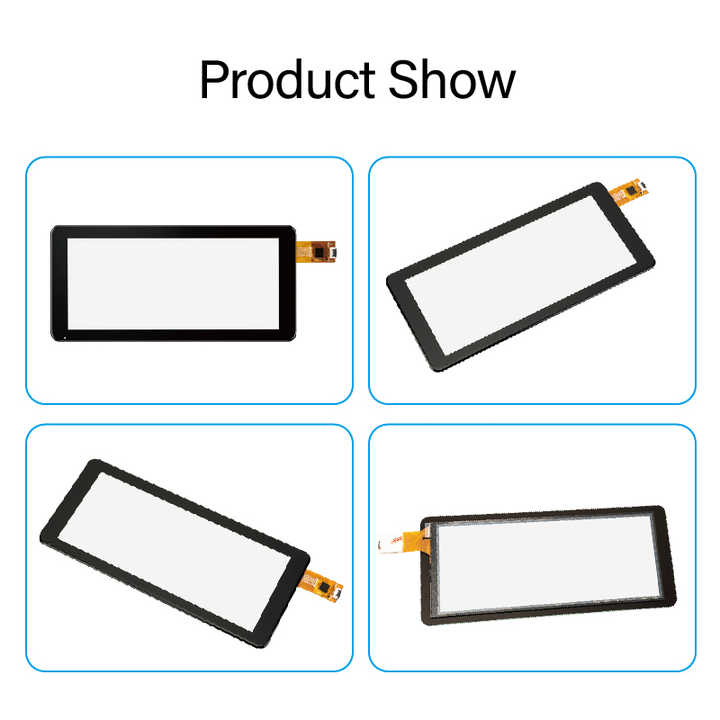 I2C USB Ctp Touchscreen 6.86 Inch for Smart Home Projects