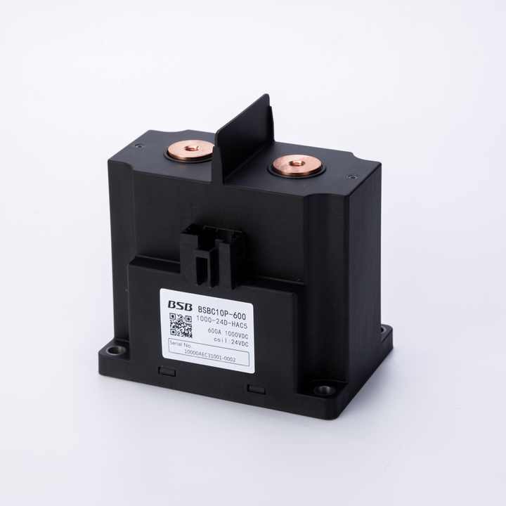 BSB HV 1000V 1500v Coil 12V 24V High Current DC Contactor Relay 500A 600A for EV and Photovoltaic