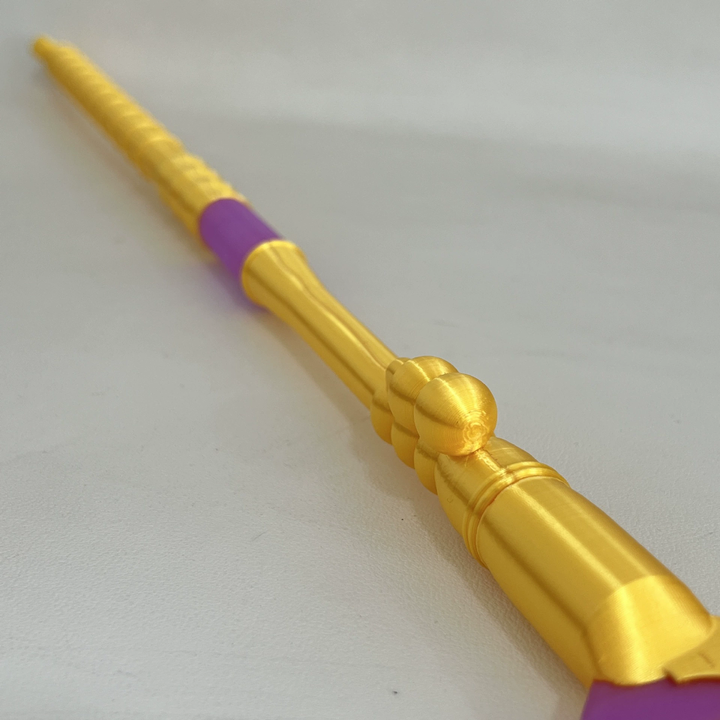 LINDA KPop Demon Hunters Zoey Dagger Plastic Prop Greatsword Weapon ...