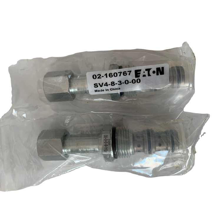EATO VICKERS IH - SV4-8-3-0-00 02-160767 Threaded Cartridge Valve