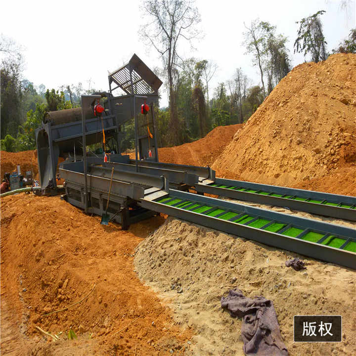 Diesel Engine Powered Gold Mining Machine with Robust Pump for Reliable ...