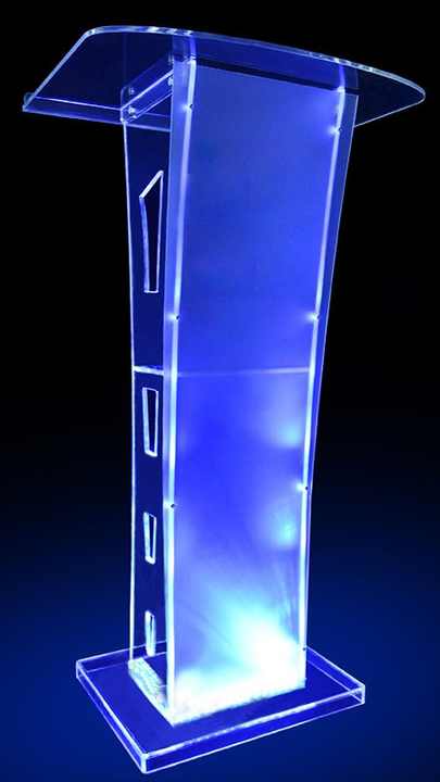 High Quality Custom Church Pulpit Glass Acrylic Modern Pulpit Stands ...