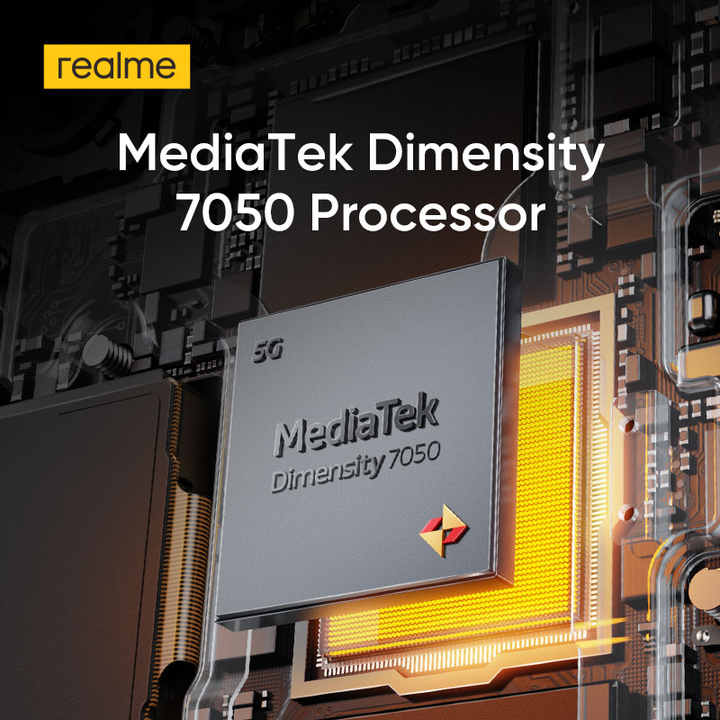 Realme 11 Pro - 100MP Camera, MTK Dimensity 7050, 5G Phone