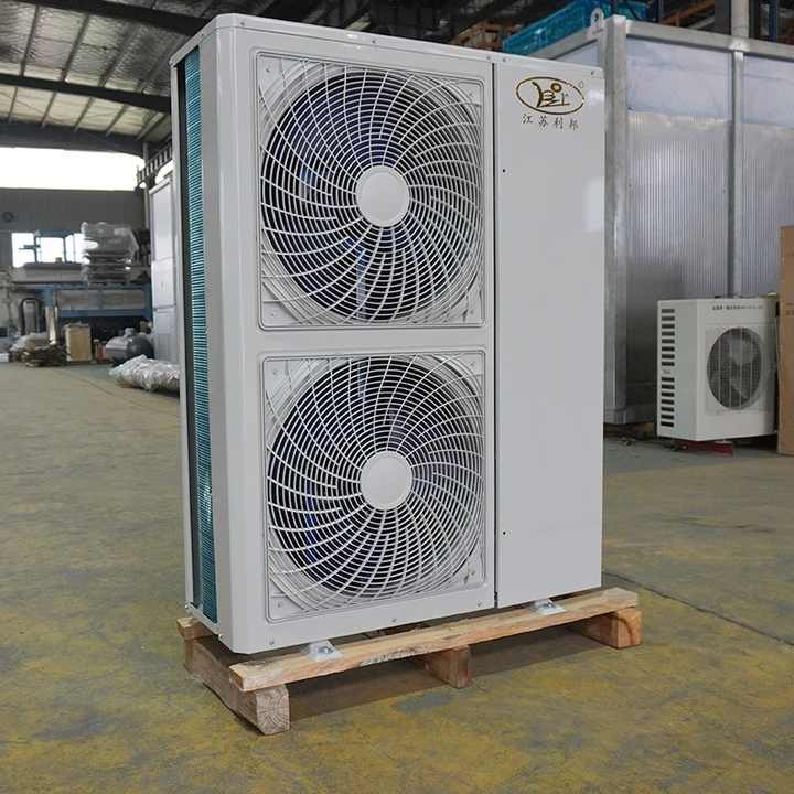 Small Integrated Scroll Compressor Condensing Unit for Cold Room ...