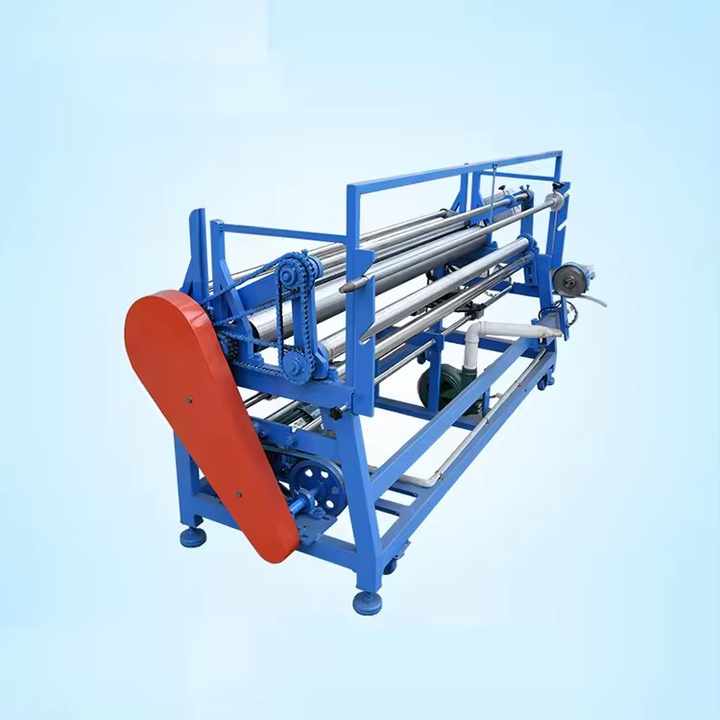 Automatic Edges Align Bias Cutting Fabric Winding Rolling Machine ...