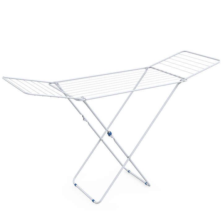 WIREKING Folding X Type 18m Drying Rack - Versatile & Durable
