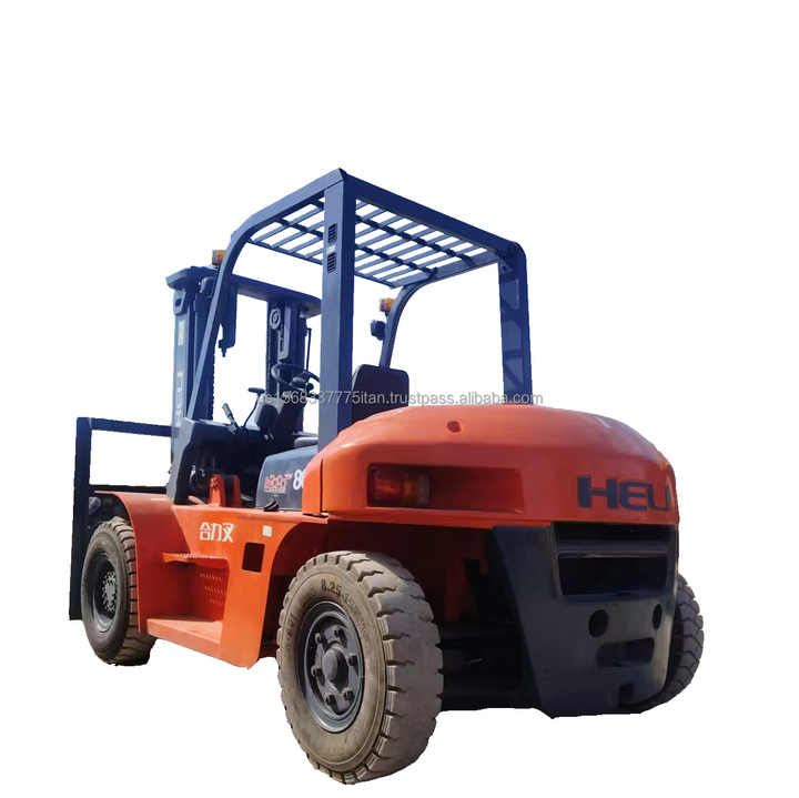 Factory Supply 8 Ton Diesel Forklift Made in China Low Price Second-hand Heli Forklift 1.5Ton ...