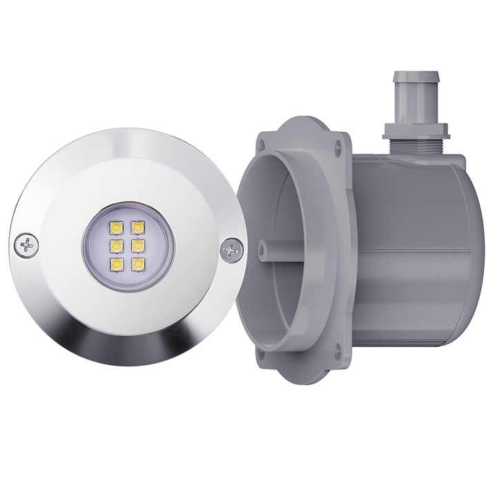 Stainless Steel Pool Lights Led Underwater Spotlight 12/24V 10W 18W 35W Waterproof Rgb Led Light ...