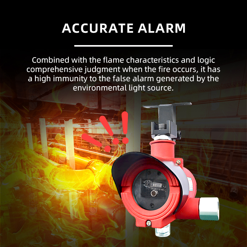 UV IR Flame Detectors - Reliable Fire Alarm Solutions