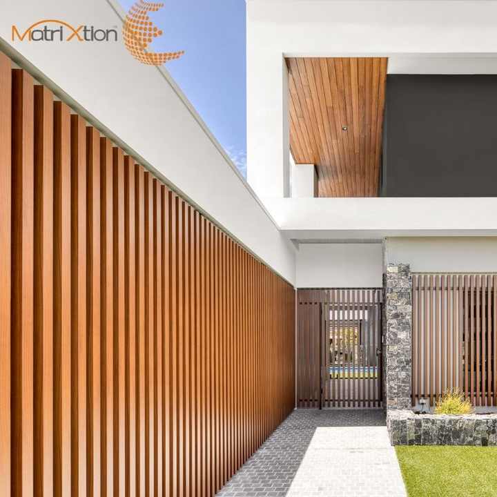 Timber Look Cladding - Aluminum Batten Facade Solutions