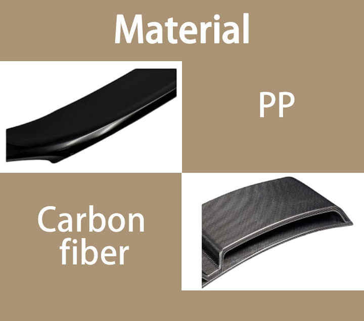 Auto Parts Body Kit Side Skirts Rear Diffuser Car Front Rear Bumper ...