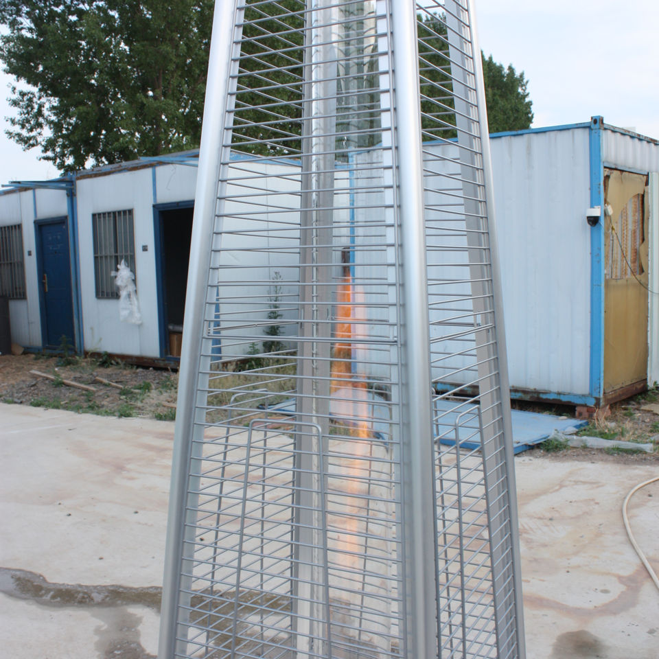 Patio Heater Outdoor Decorative Gas Stove Stainless Steel Gas Burner ...
