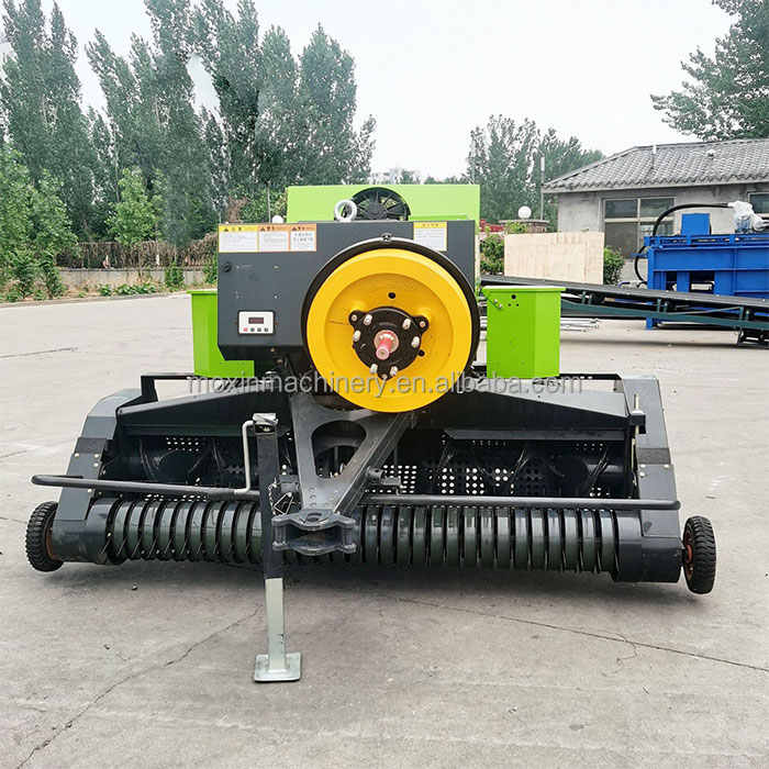 MX Round Bale Straw Pickup Baler - High Productivity