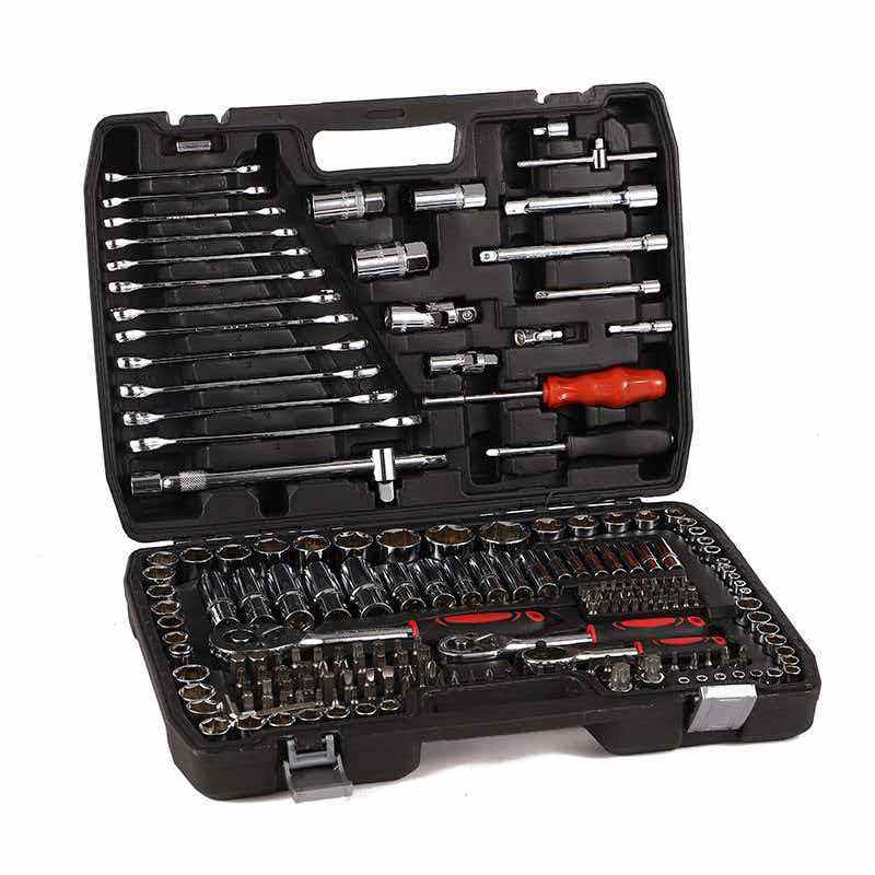 216pcs Meracly OEM Car Repair Tool Ratchet Socket Spanner Set All ...
