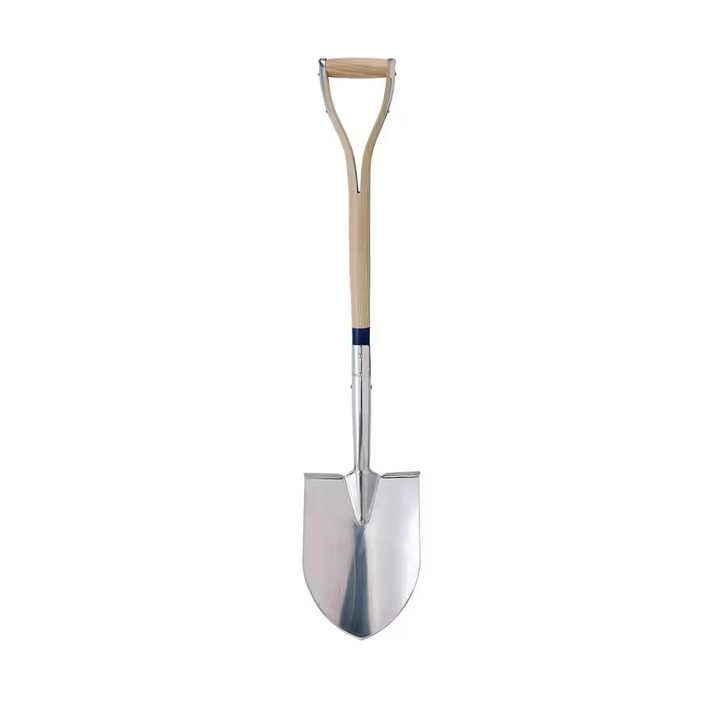 Industrial Grade Steel Shovel Square Round Outdoor Garden Spades with ...