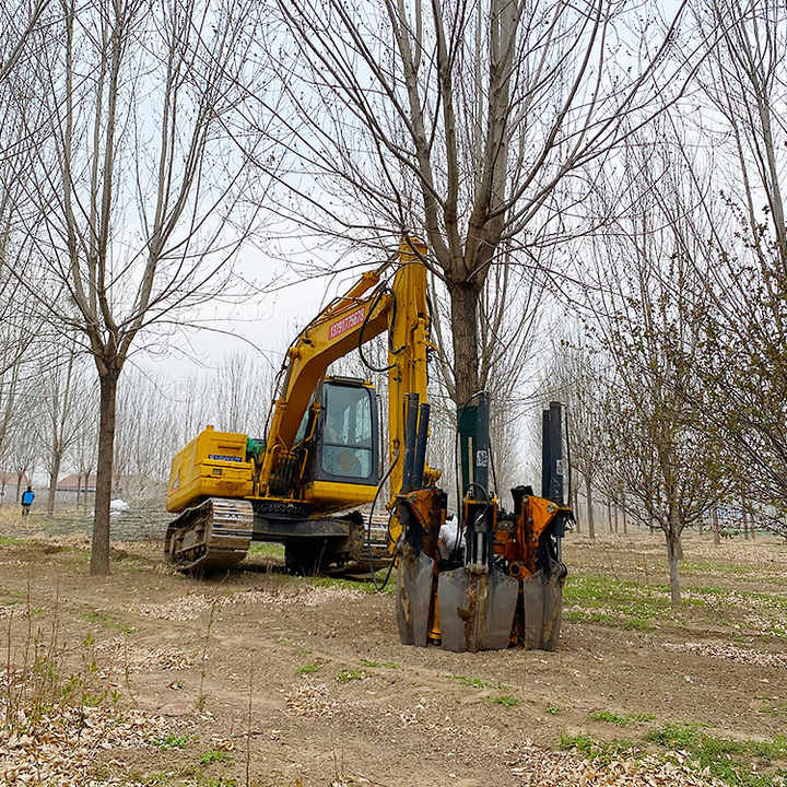 Fully Automatic Tree Shovel Excavator - Efficient Transplanting
