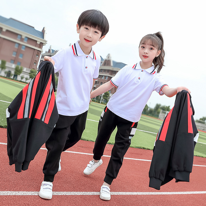 Customized School Color Blocking - School Uniform Tracksuit