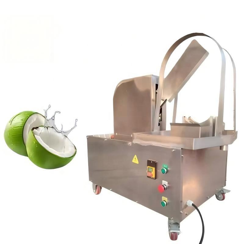 Coconut Juicer Extractor Continuous Work Easy to Use Coconut Half ...