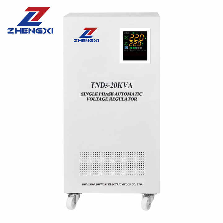 Tnd Series 20 KVA Single Phase Automatic AC Servo Voltage Stabilizer ...