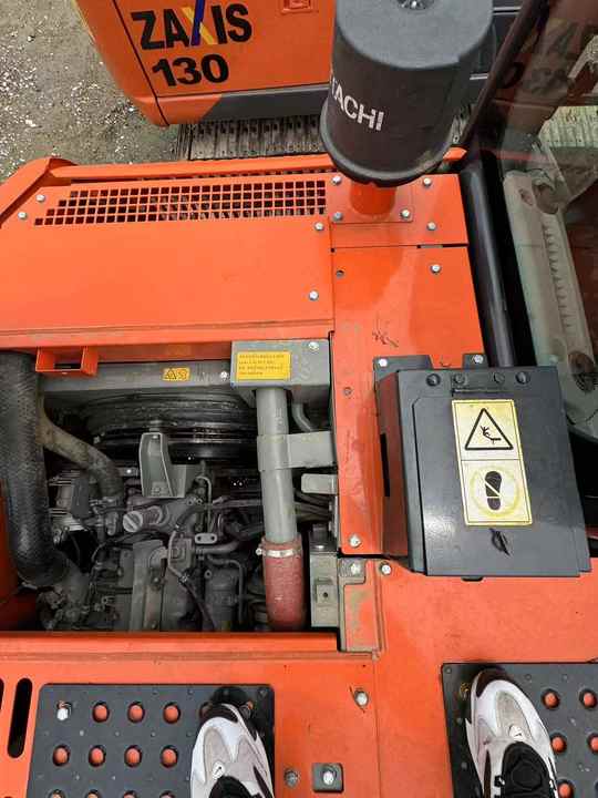 Used Excavator13TON Hitachi Zx130 Made InJAPAN 13ton Hitachi Zx130 ...