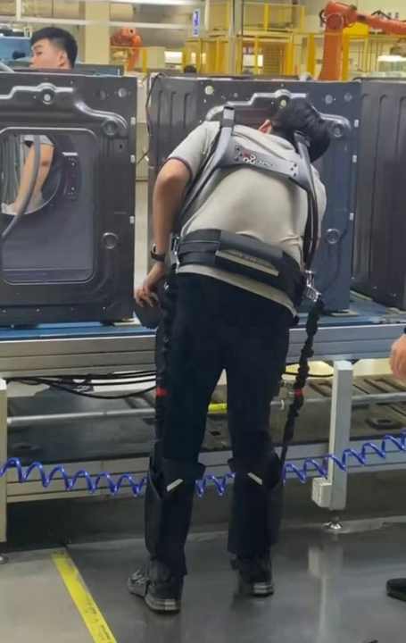 Industrial Grade Wearable Exoskeleton for Movement Assistance