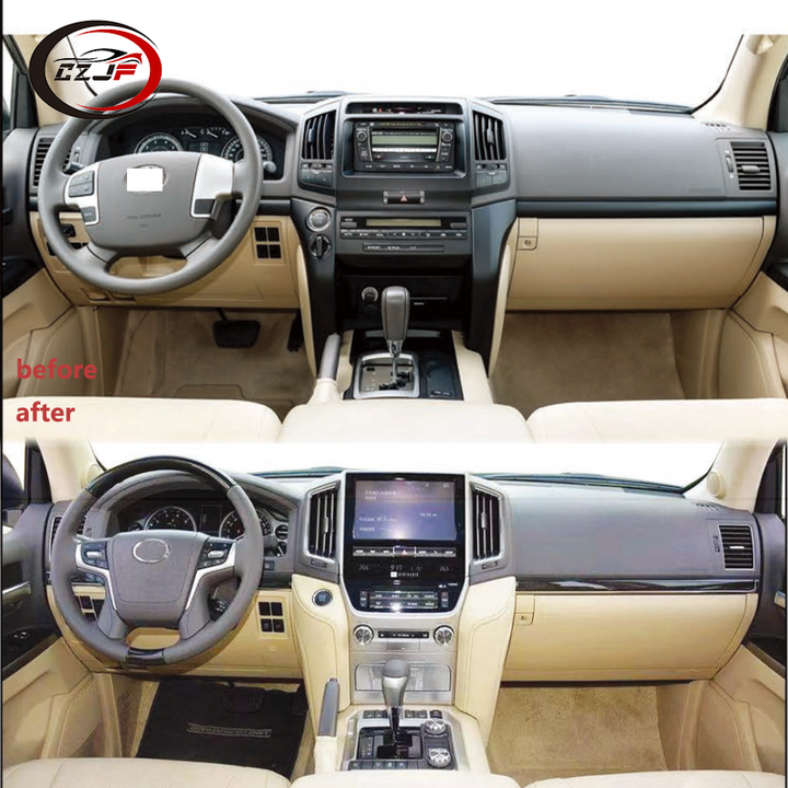 CZJF Hot Selling Interior Upgrade Facelift Interior Kit for Toyota Land ...