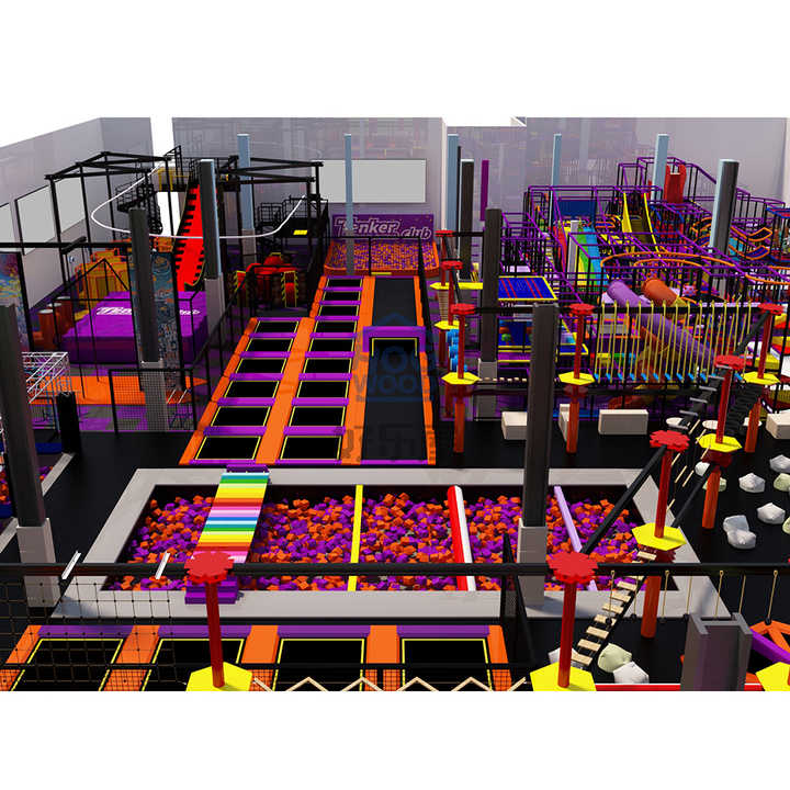 Ninja Obstacle Course - Ultimate Indoor Playground