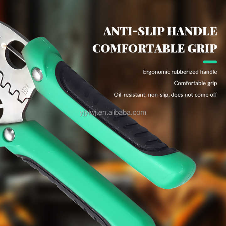 092C Green Multi-purpose Wire Cutter Stripping Tool Wire Stripper ...
