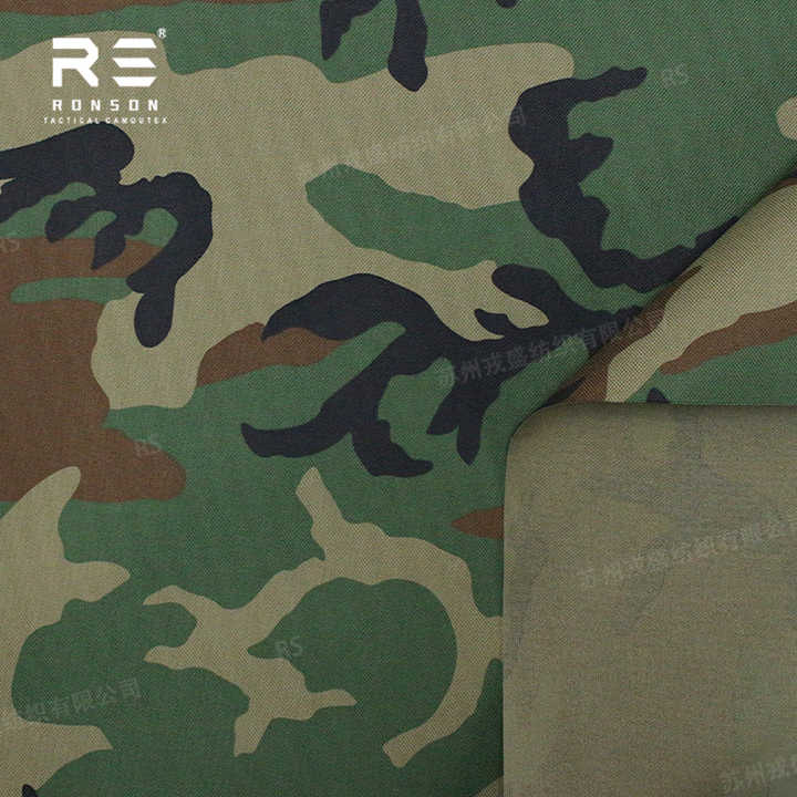 1000d Nylon Cordura Fabric - Durable & Waterproof M81 Camo