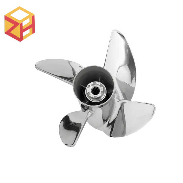 Custom Precision Stainless Steel Casting Boat Propeller