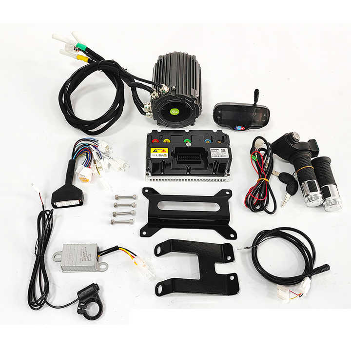 SOTION 72V 7KW GTS11 Motor Kit - Brushless, Gearless Power