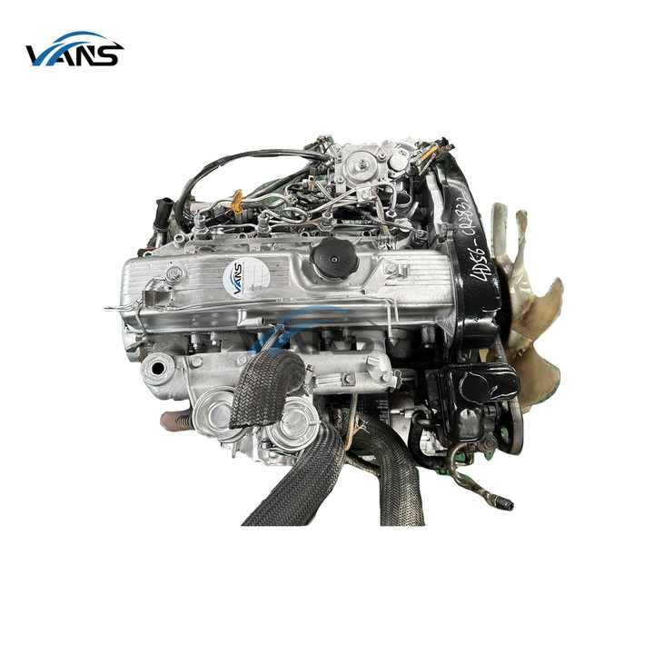 Good Running Engine for Mitsubishi Pajero L200 L300 4D56 4D56T Engine ...