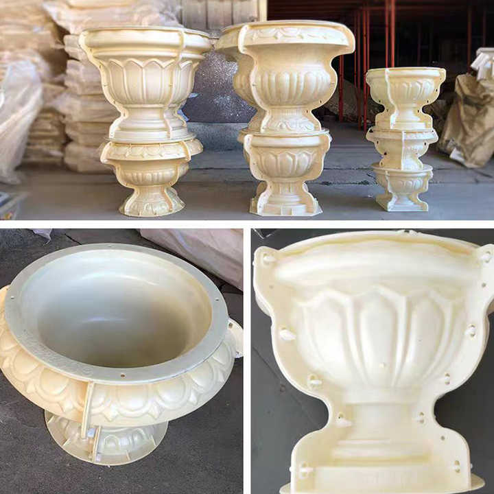 Wholesale Abs Plastic Molder Garden Planters - High Precision Concrete ...