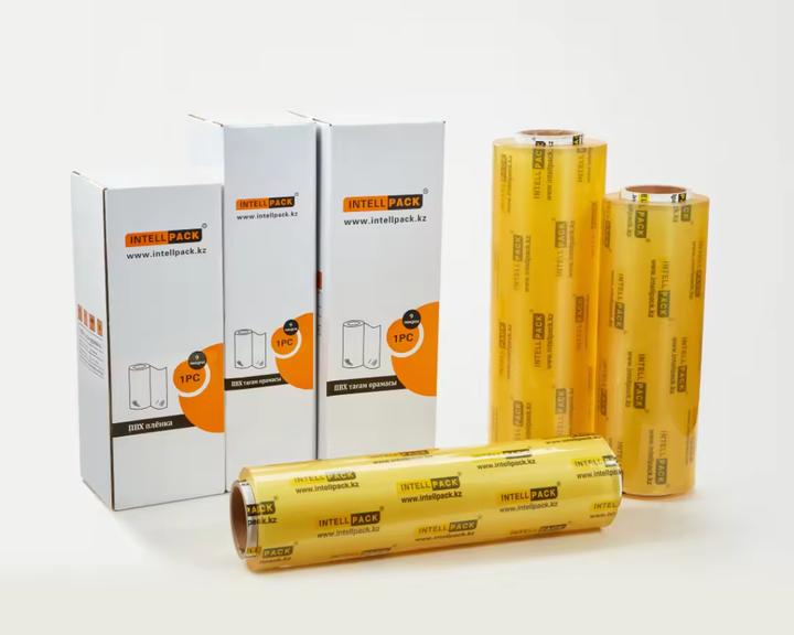 Cling Film Safety Food Warp Transparent High Quality Food Grade PVC ...