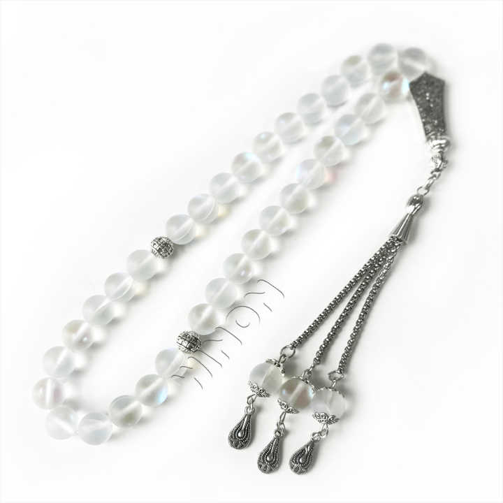 Tasbih Beads - Shining Crystal Prayer Beads for Muslims