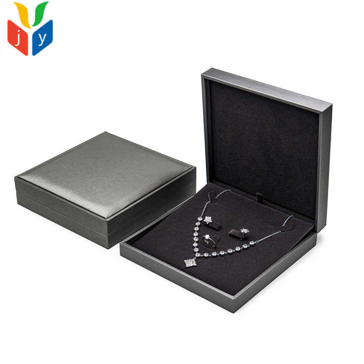 Wholesale Price Double Ring Necklace Jewelry Packaging Box