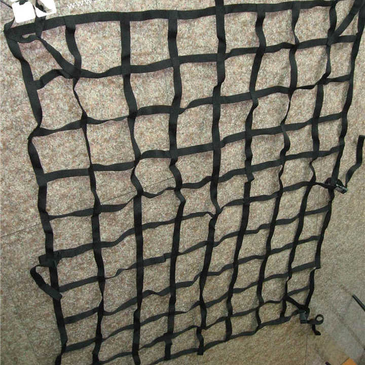 Webbing Cargo Nets - Durable, Customized Support for Trucks