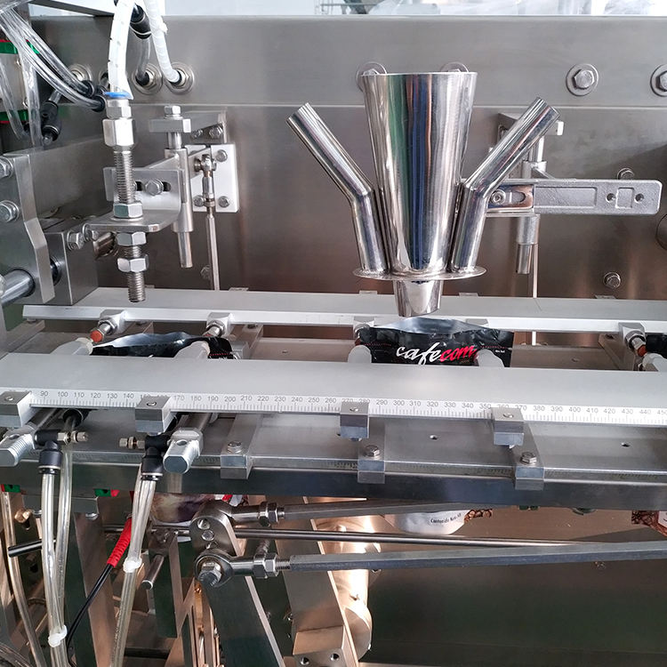 Automatic Food & Chemical Filling Stand-up Pouch Packing Machine with ...