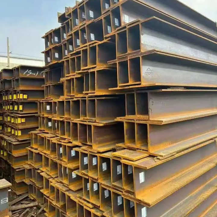 H-Beam High-Performance Steel Beams S235jr S275jr S355jr for Commercial ...