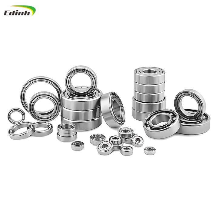 F608 8mm Chrome Steel Flanged Deep Groove Ball Bearing F608ZZ Flange ...
